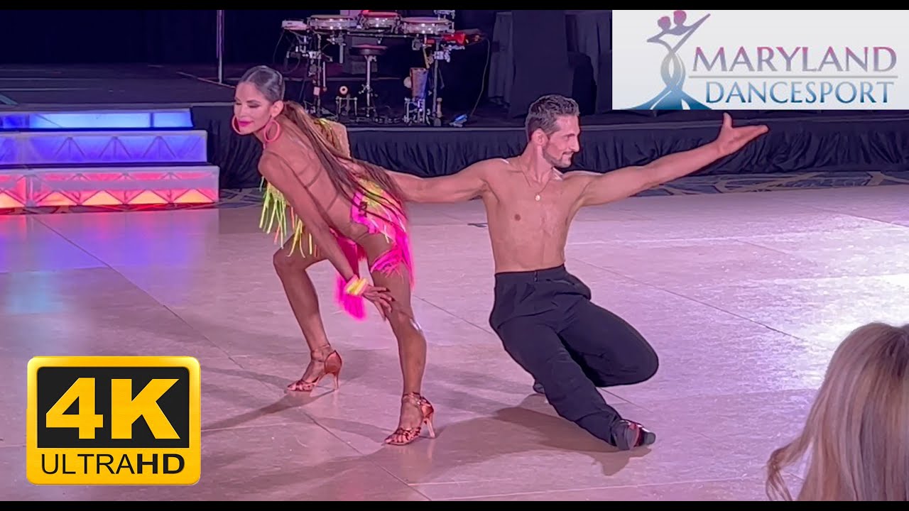 Roger Romero & Arismel Naya | Professional Cabaret, Maryland Dancesport 2023 - YouTube Music