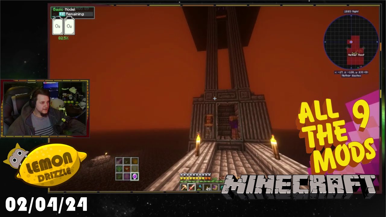 Many Mob Farms - Minecraft ATM9 - 02/04/24 - YouTube