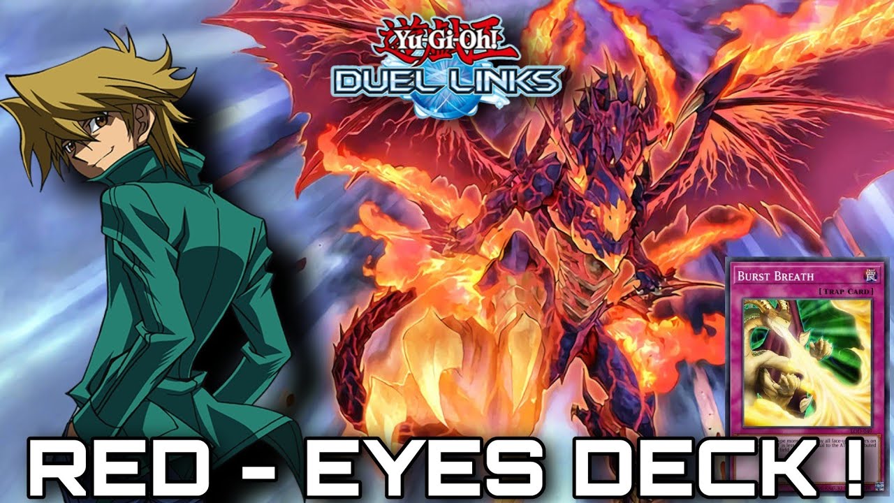 My Red-Eyes Deck Update ! || BEST Deck Ever ! [Yu-Gi-Oh! Duel Links ...
