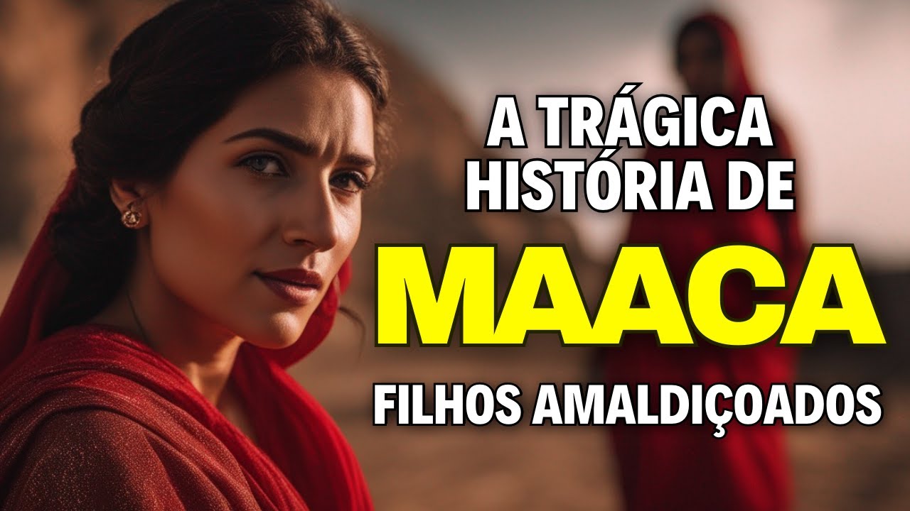 Quem foi MAACA - Esposa do Rei Davi (História da Bíblia Explicada ...