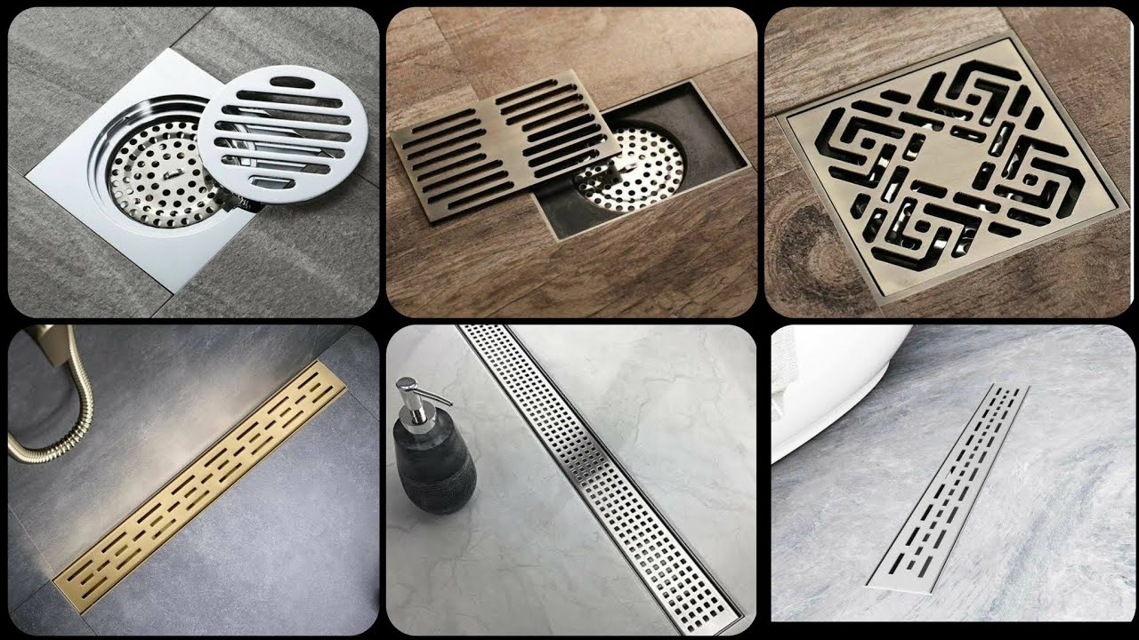 Bathroom floor drain | Stainless steel floor drain | Best shower drain ...