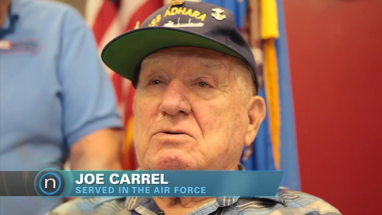 Oklahoma World War II veterans recognized at veterans center in Norman