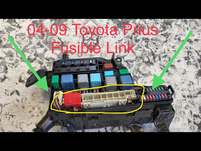 2007 Prius Fuse Box Diagram [DIAGRAM] Acura Mdx 2007 Fuse Box Diagram