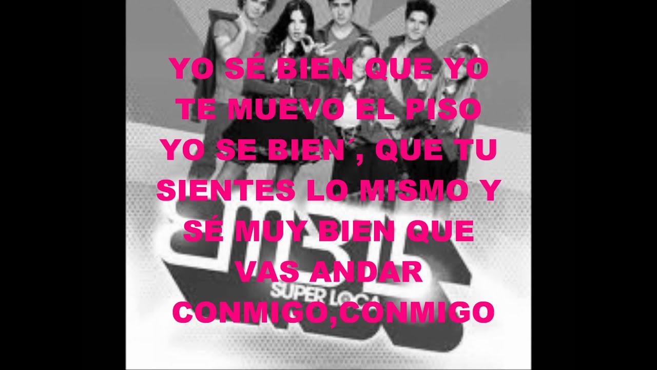 super loca_EME 15 (letra) - YouTube