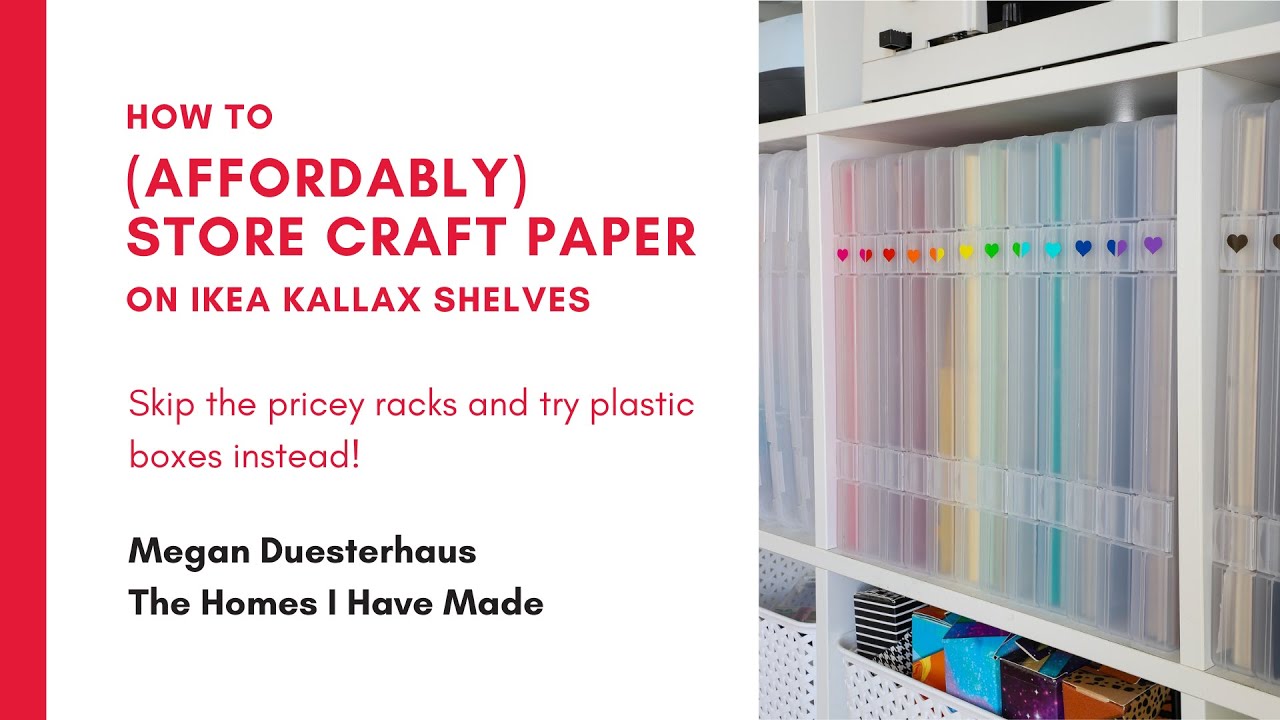 Papercraft Storage Solutions Storage Towers – Tagged "Paper Craft