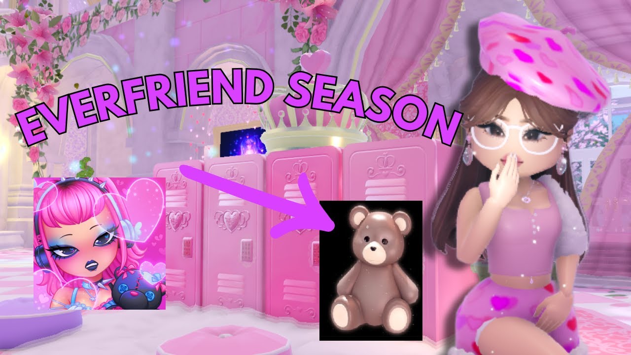 EVERFRIEND SEASON Update! Castles Garden DECORATED | Royale High 🏰🌸 ...