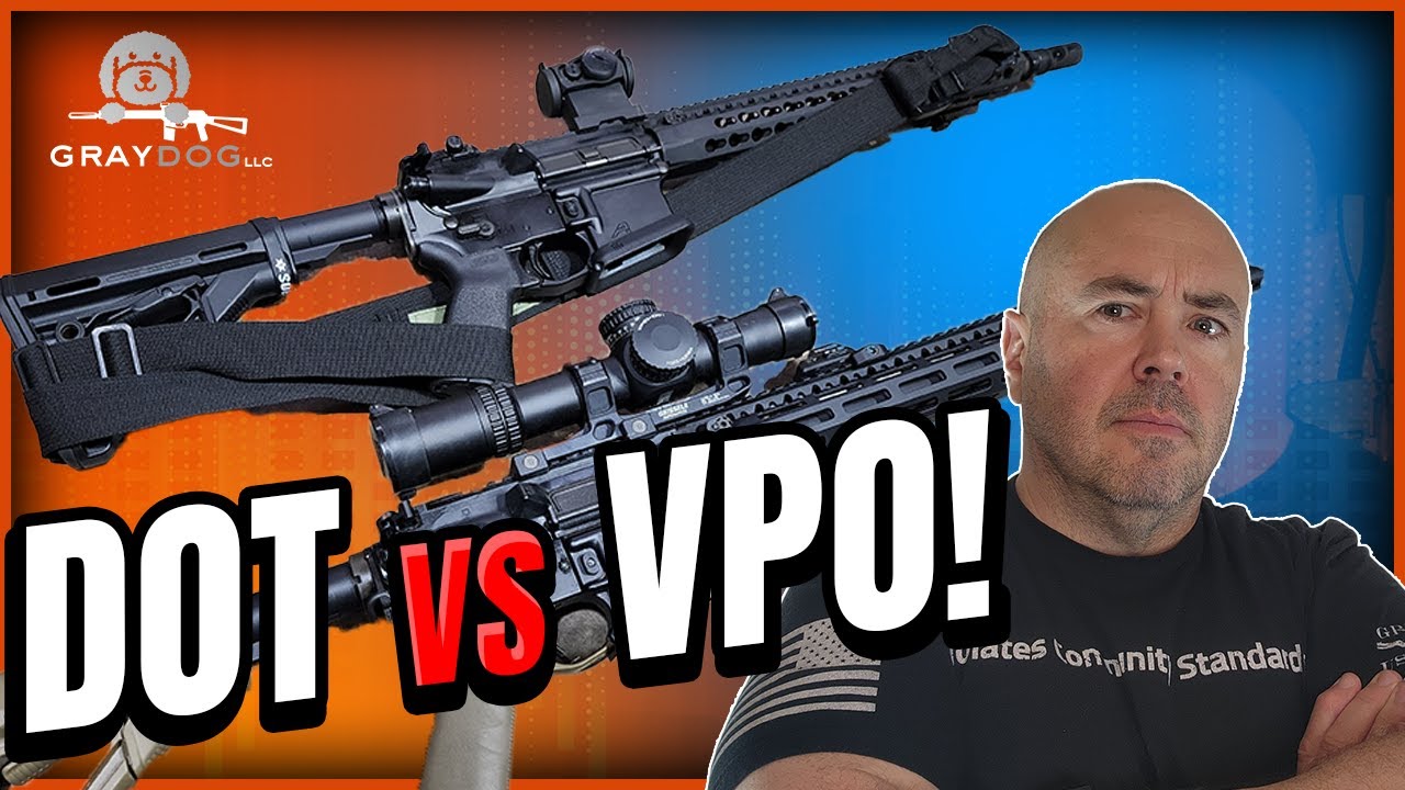 Red Dot vs. Variable Power Optic: What is faster? What is better? - YouTube