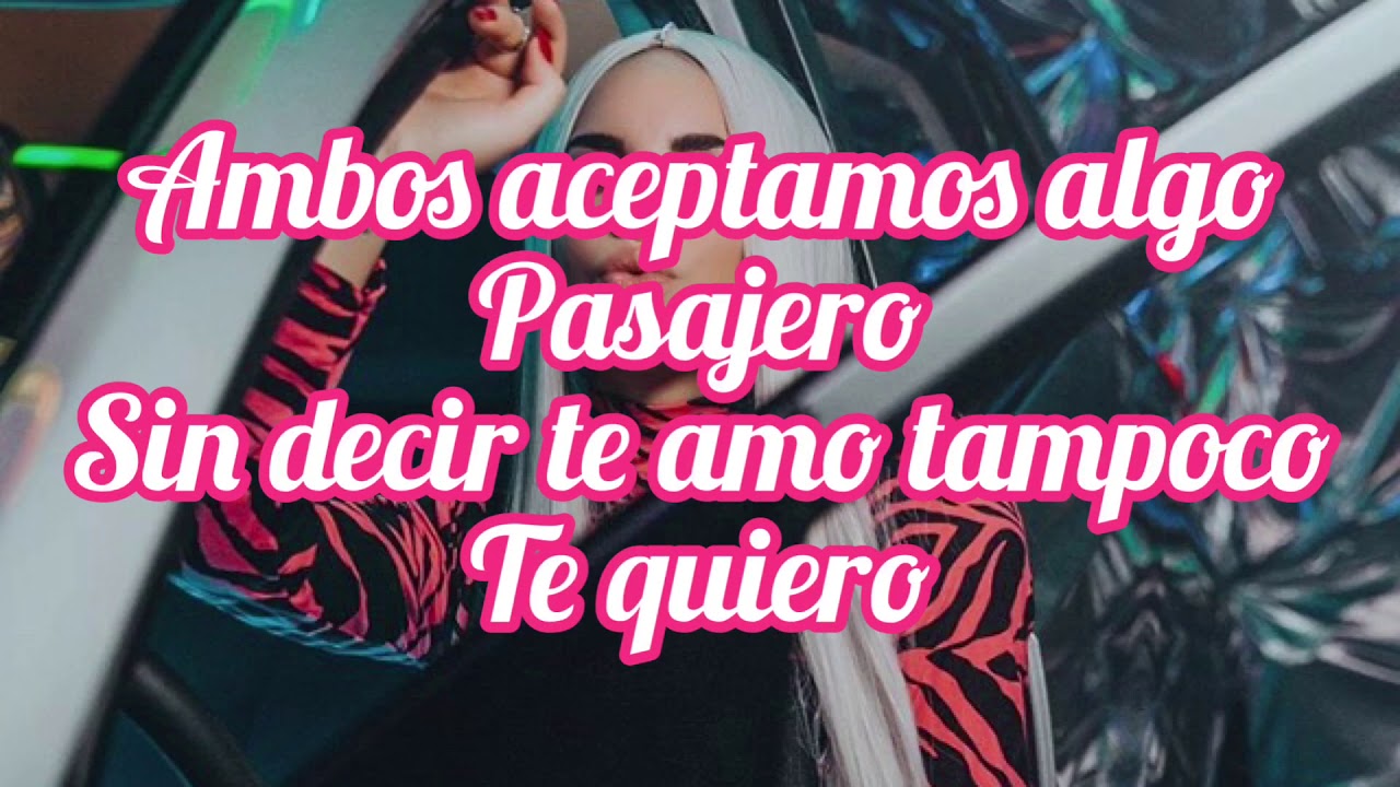 ENAMORARME - KIMBERLY LOAIZA (LETRA) #KimLoaiza #KimberlyLoaiza - YouTube