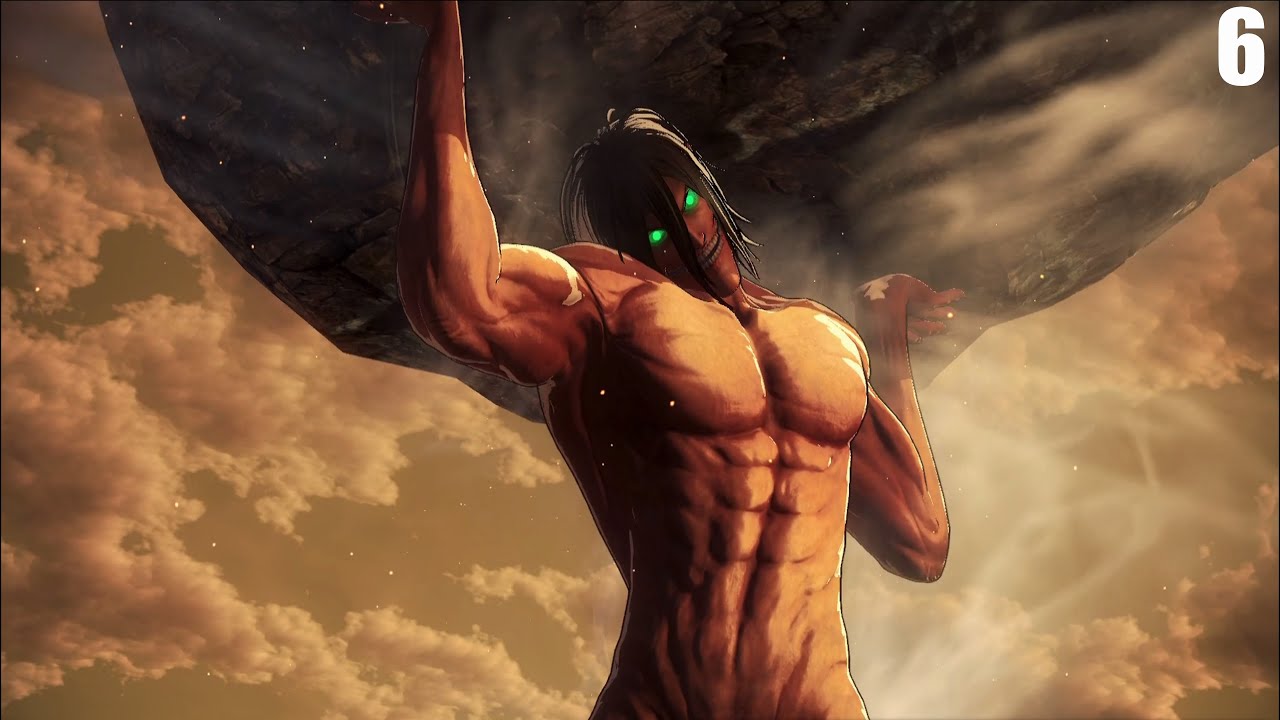 Attack on Titan 2 Episode 6: Operation: Retake Trost - YouTube