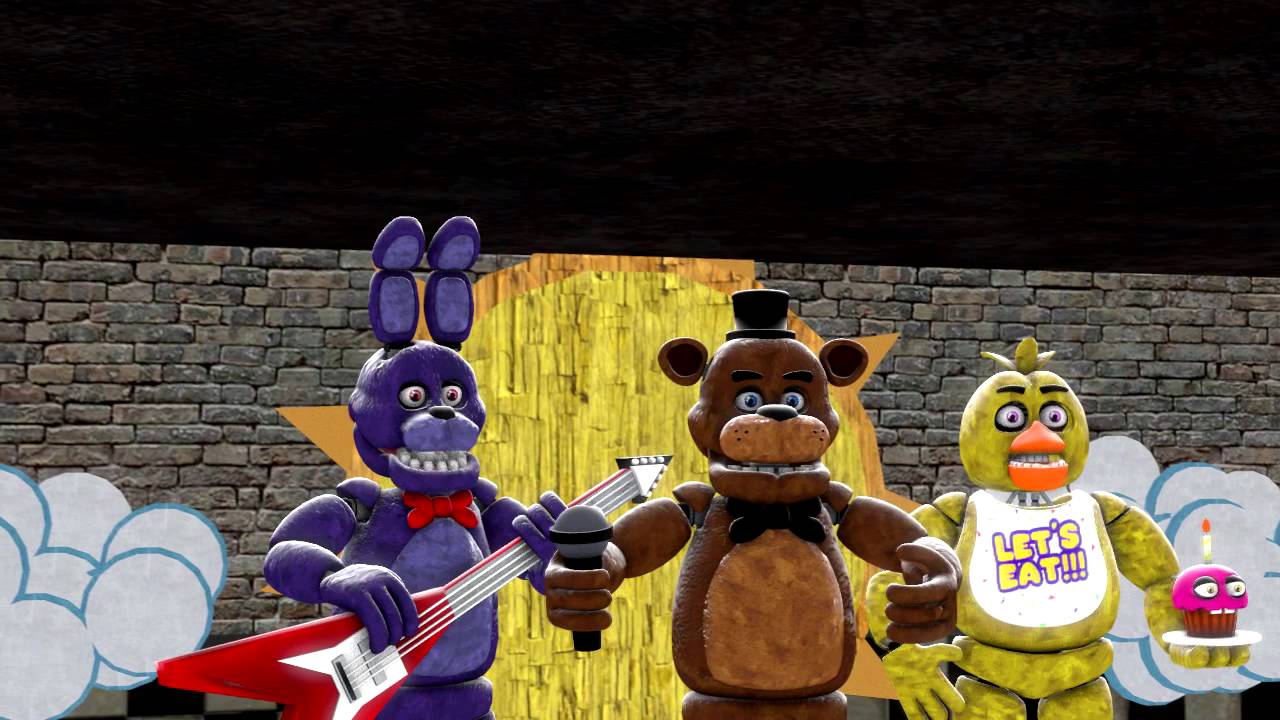[SFM FNAF] FNAF 1 Trailer remake PREVIEW 2 V1 - YouTube