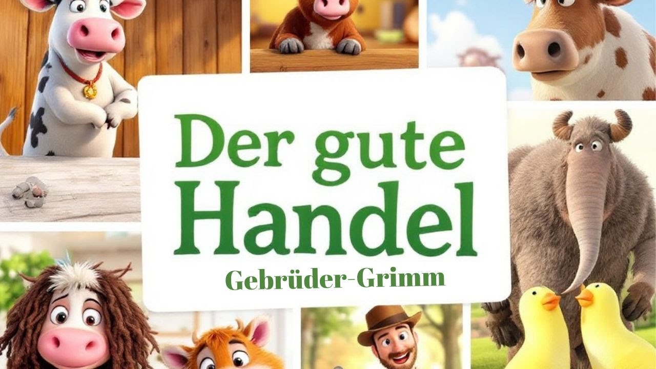 Der gute Handel Eine Moderne Fassung Gebrüder-Grimm #märchenhören - YouTube