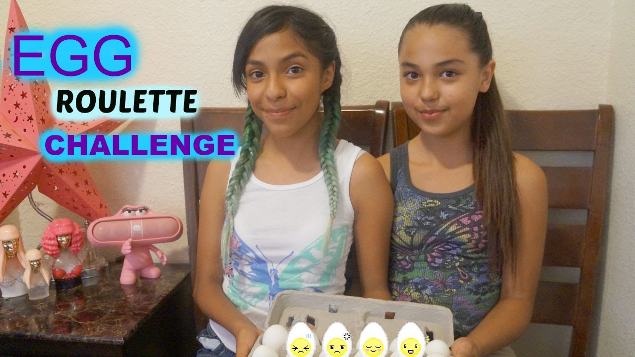 Egg Roulette Challenge - YouTube