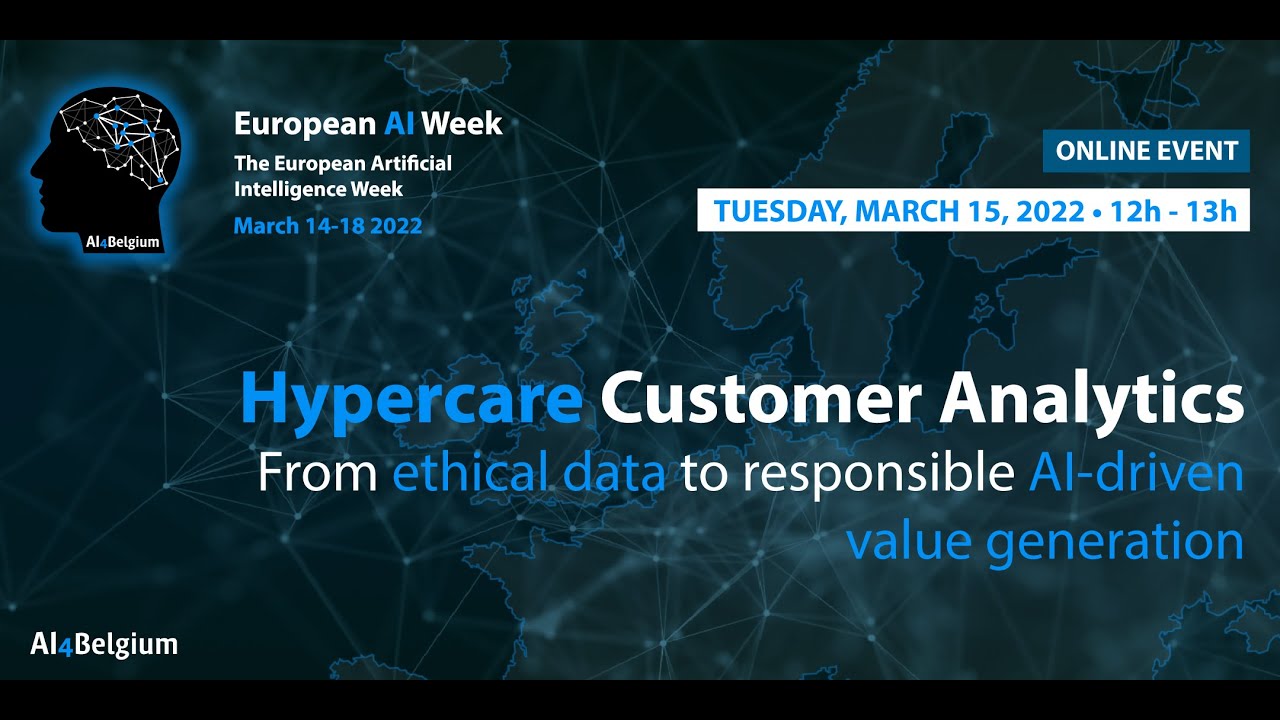 Hypercare Customer Analytics : from ethical data to responsible AI ...