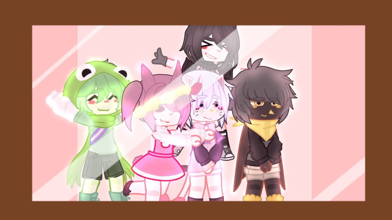 The Sanrio crew! - YouTube