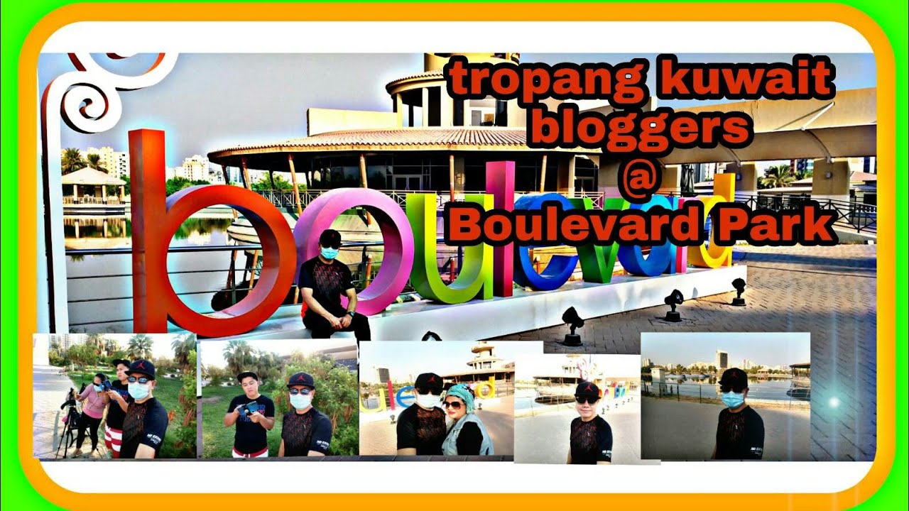 Dayout with the barkadz at Boulevard Park - YouTube