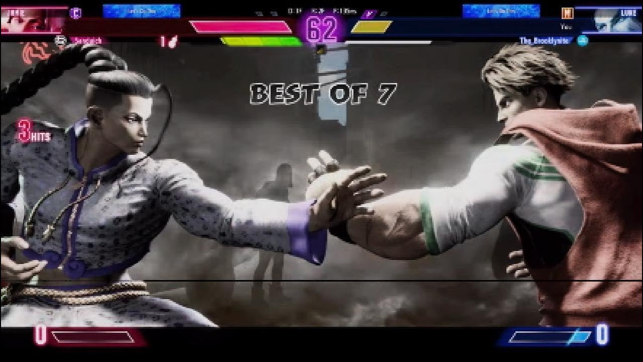 Street Fighter 6: Luke vs Jamie: Best of 7 (Matches) - YouTube