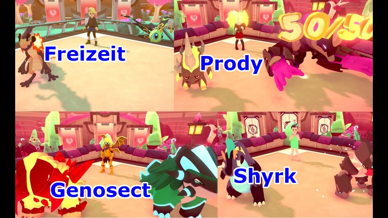 Highlevel Temtem 1.5 PVP | Some of the best Tamers testing new Teams ...