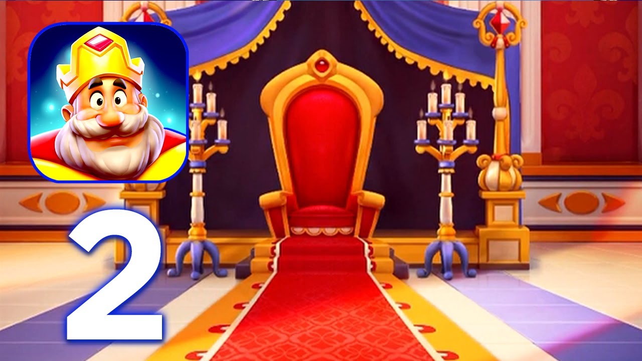 Royal Match Gameplay Area - 2 Throne Room Level 11 to 20 (Android, iOS ...
