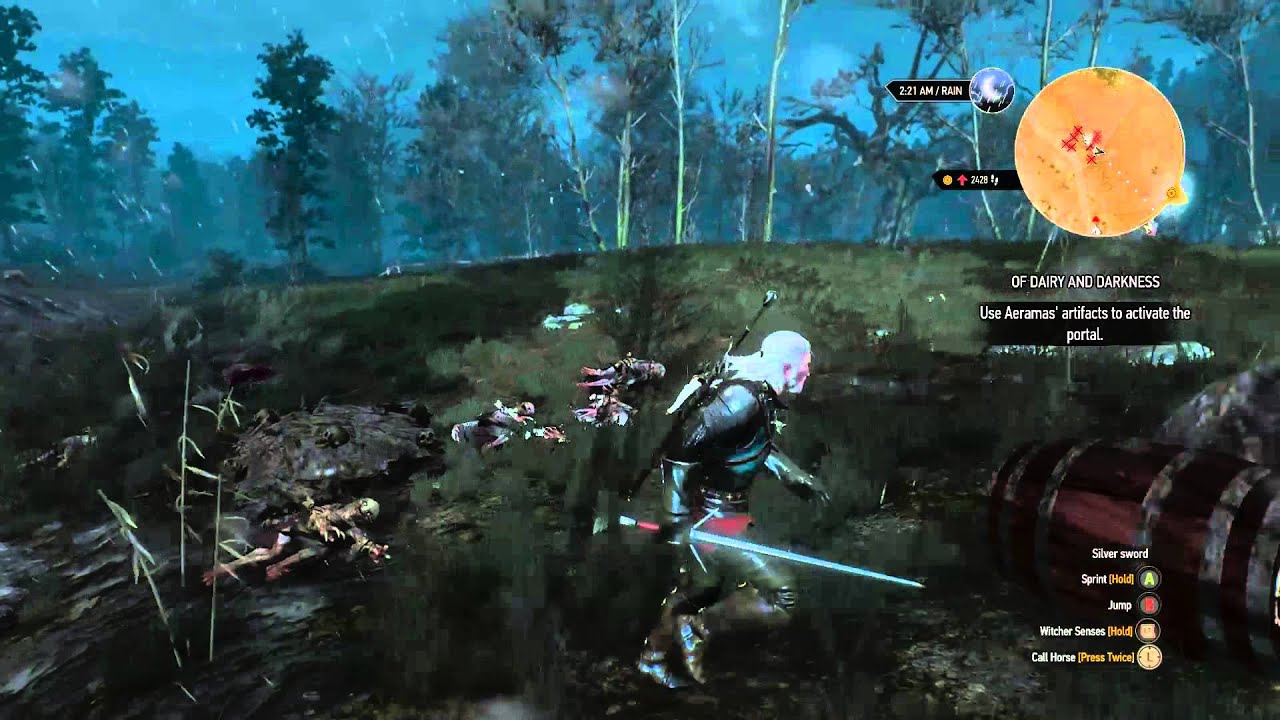 Witcher 3: Wild Hunt - Infinite Monster Nest Looting! - YouTube