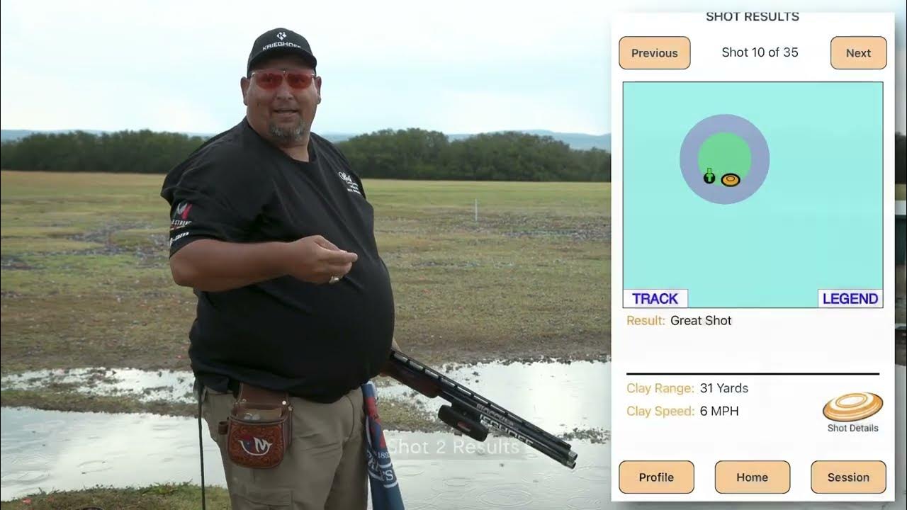 Doubles Trap Shooting with Richard Marshall Jr & the SHOT TRACKER ...