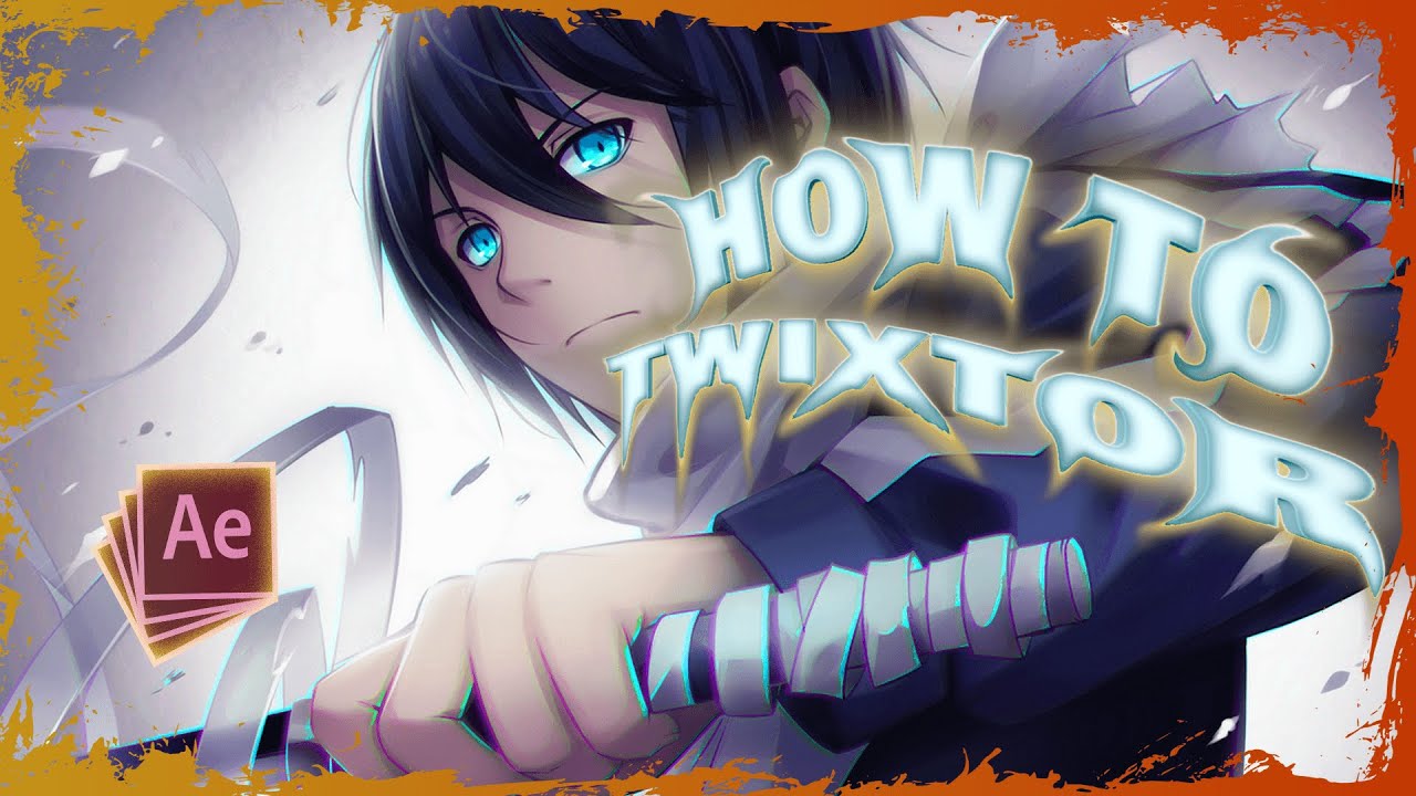 How to Twixtor in 2 MINUTES! | After Effects AMV Tutorial - YouTube