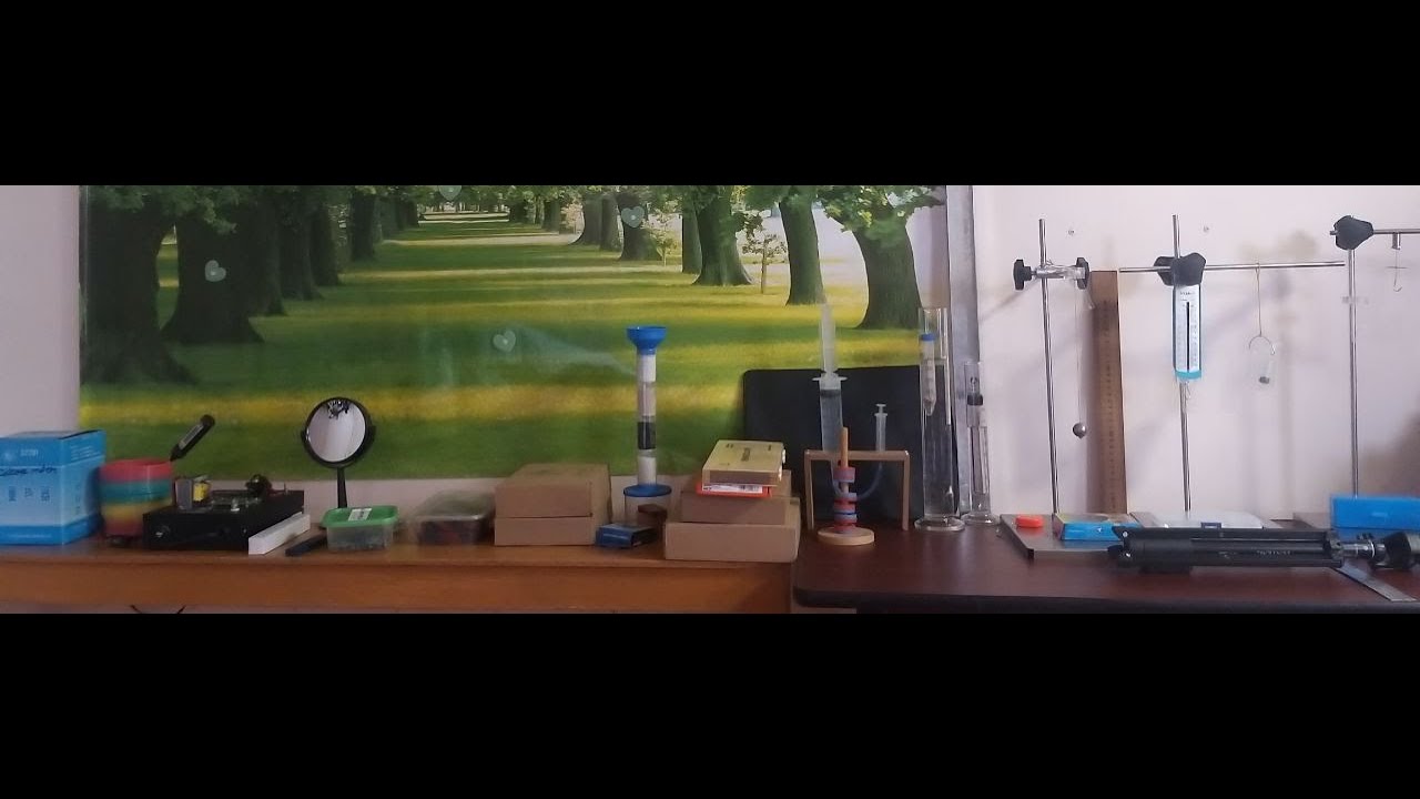 G10 Physics practical apparatus (Made in Myanmar) - YouTube