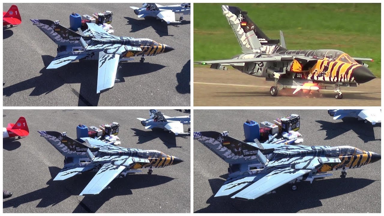 CRAZY RC SCALE TURBINE JET TORNADO ECR BY JULIUS - YouTube