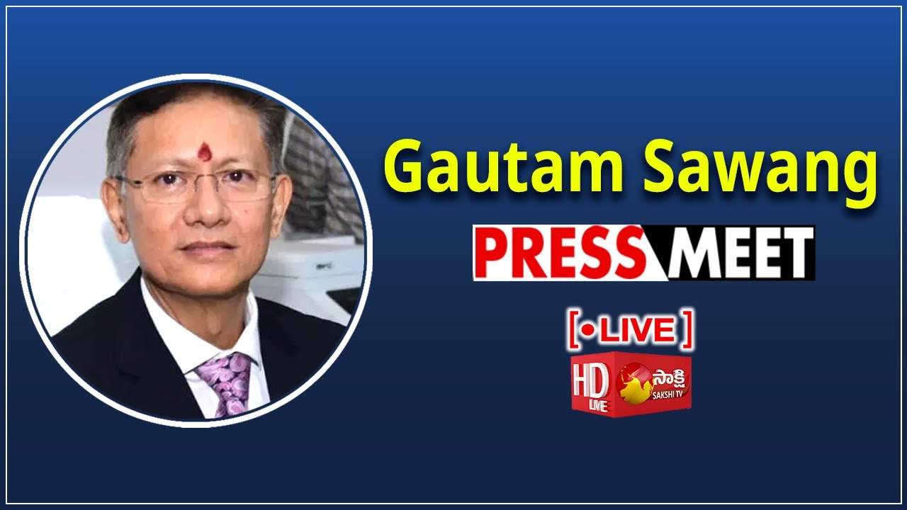 LIVE : APPSC Chairman Gautam Sawang Press Meet | Vijayawada ...