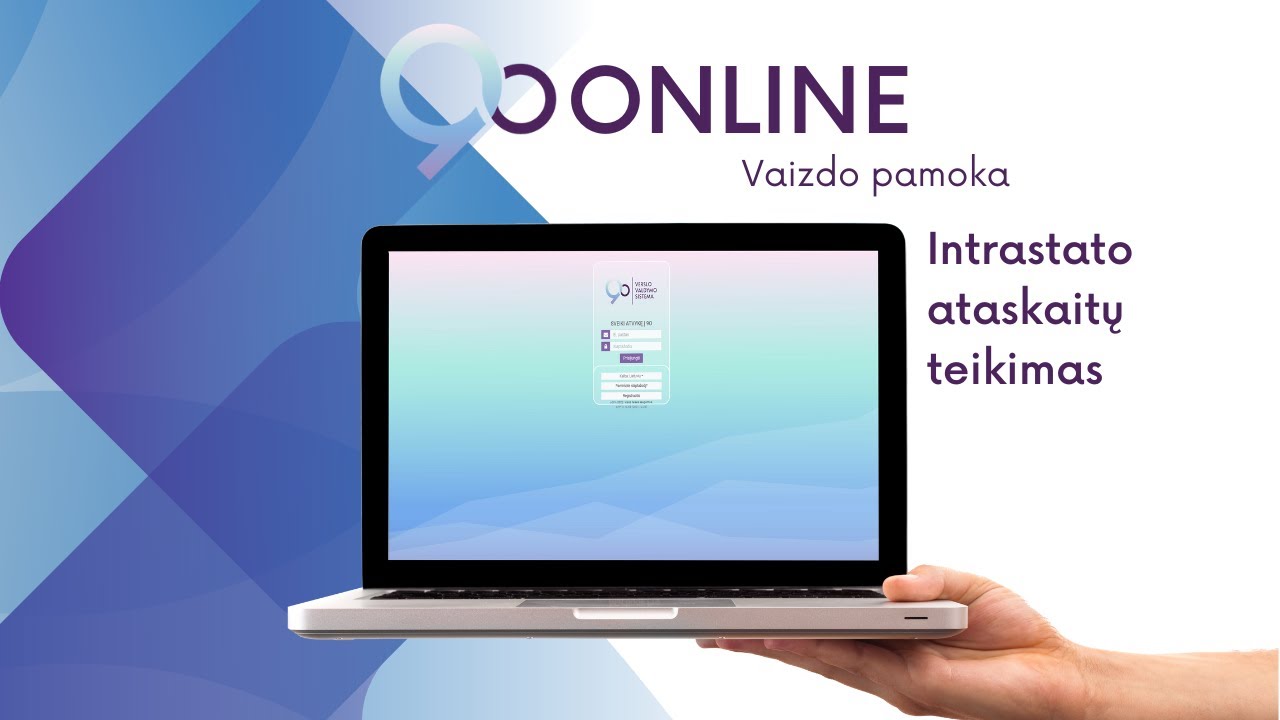 Buhalterinės apskaitos programa 9o Online: Intrastato ataskaitų ...