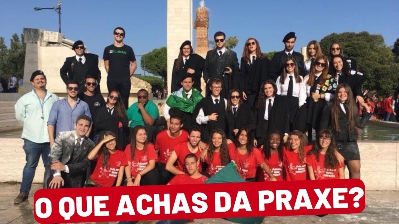 A minha experiência com a PRAXE - valeu a pena? - YouTube