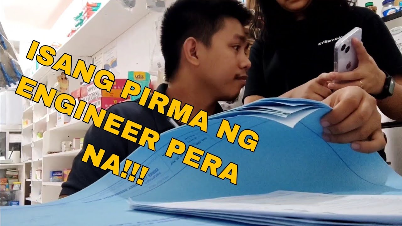 Isang Pirma ng Engineer PERA NA!!! | Master Plumber | Mechanical ...