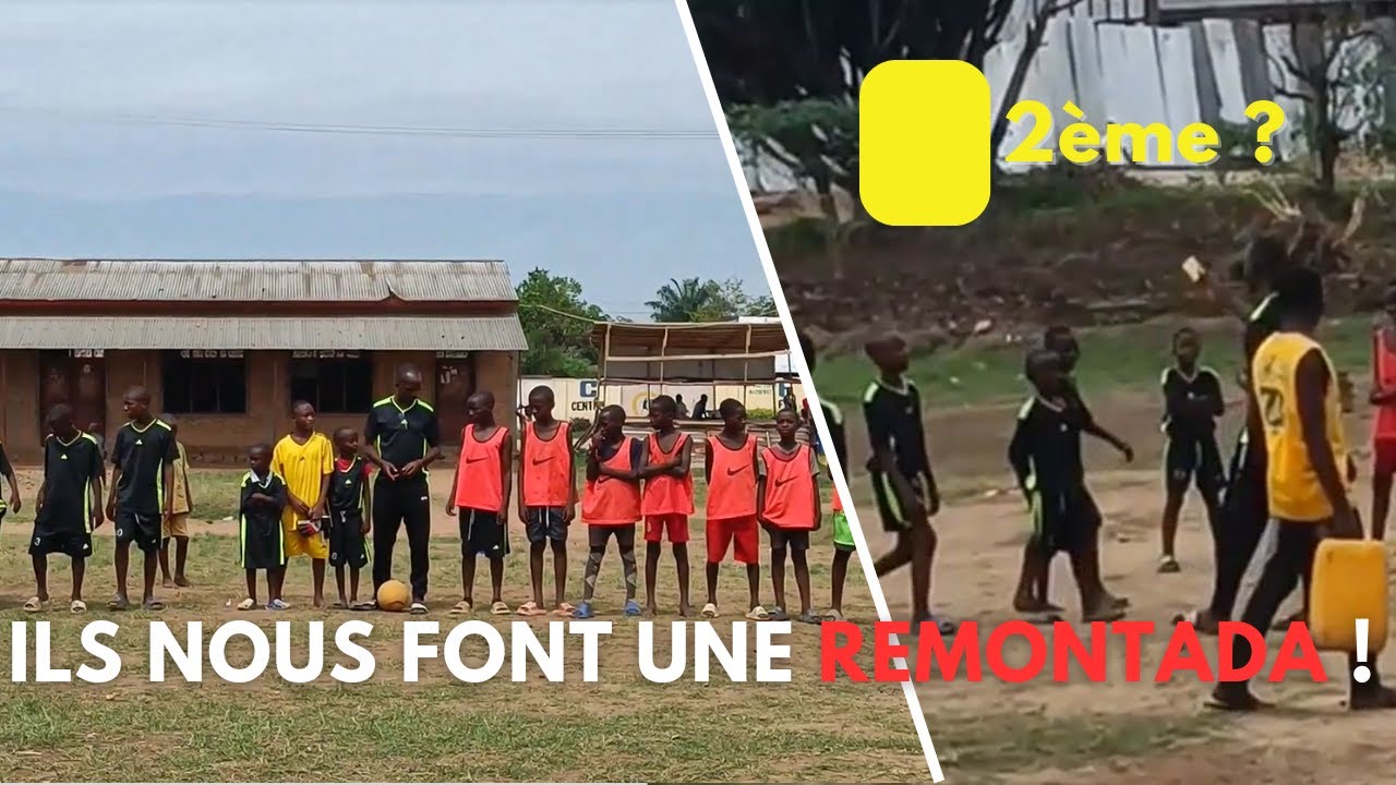 #3 RESUME U13 vs U16 - UBUNTU FC ACADEMY! Des mômes de 12ans humilient ...