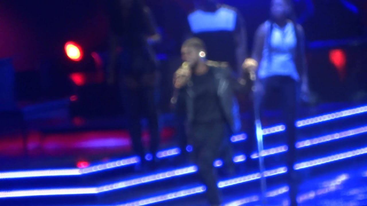 Usher - Nice and Slow URXTOUR in Houston - YouTube