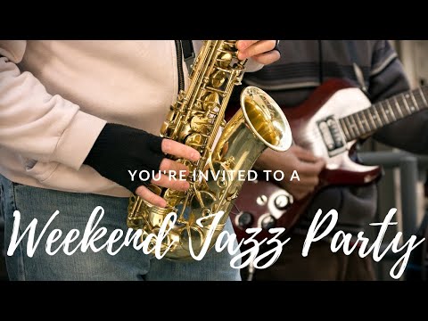 Fun Filled Weekend Jazz Party - YouTube
