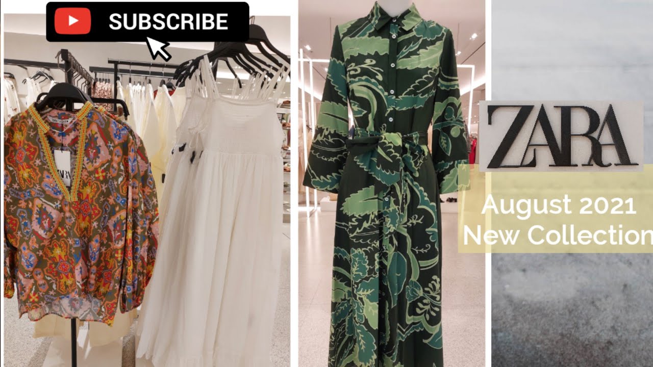 ZARA NEW ARRIVAL COLLECTION | ZARA WOMEN | August 2021 Collection |#New ...