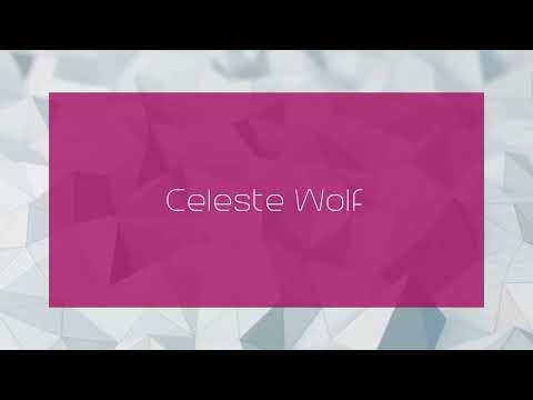 Celeste Wolf - appearance - YouTube