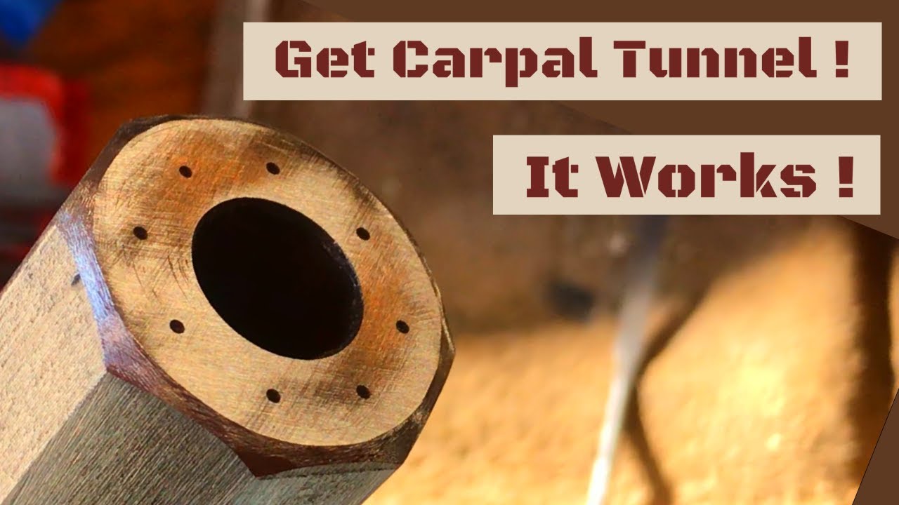 Detailing a Flintlock Rifle Barrel and Installing Barrel Lugs - YouTube