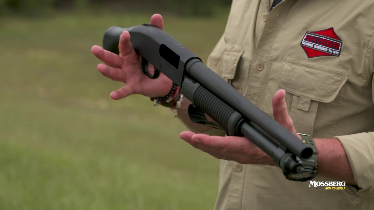 Wes Doss and the Mossberg 590 Shockwave - YouTube