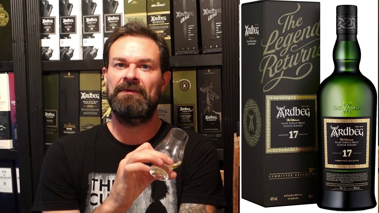 Ardbeg 17 - Committee Exclusive 2024 (Whisky Verkostung Nr.802) - YouTube