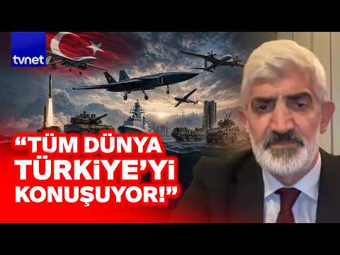 İhsan Aktaş ‘Tüm dünya heyecanlanıyor’ diyerek açıkladı: Savunma sanayiinde yükselen bir değeriz!