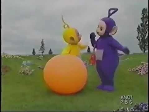Teletubbies Segment - Laa-Laa's Ball Is Orange (US Version)