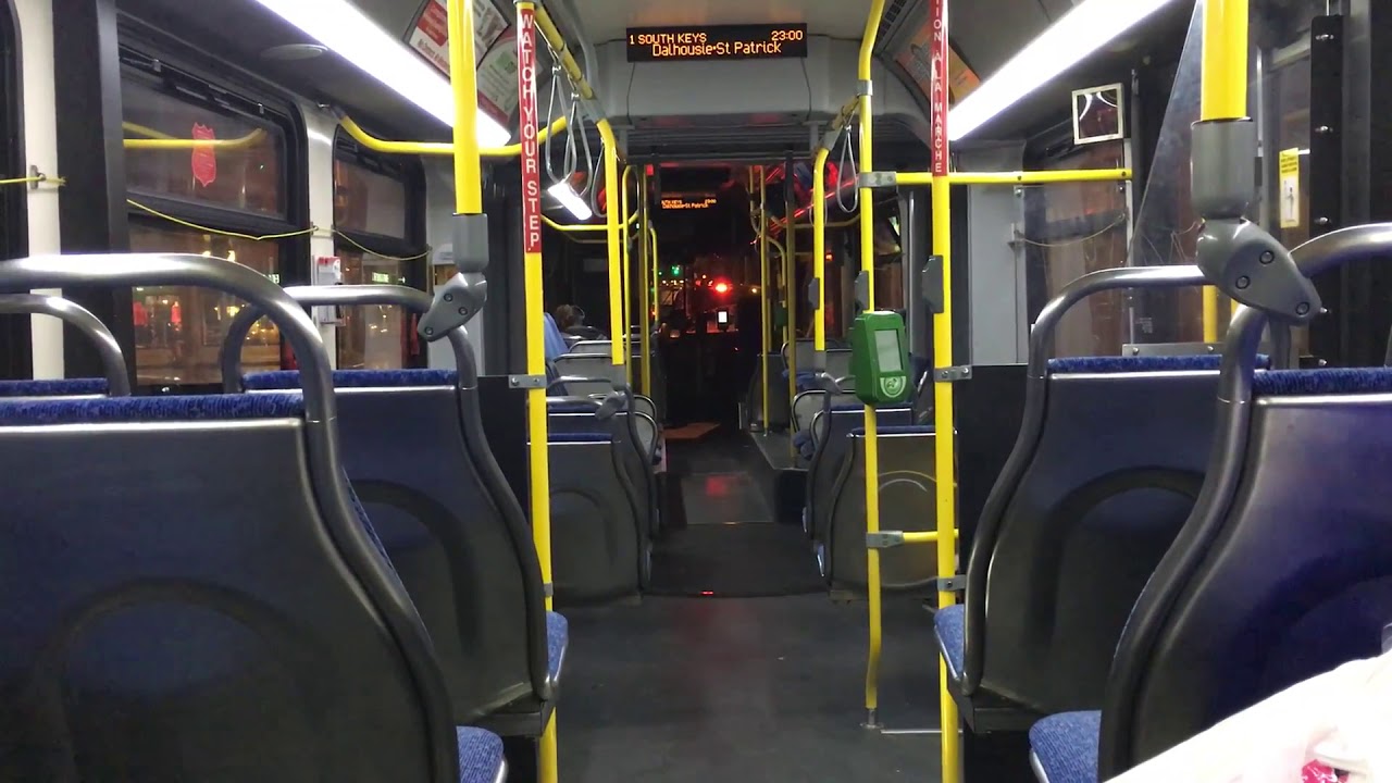 OC Transpo: New Flyer Industries D60LFR 6408 - YouTube