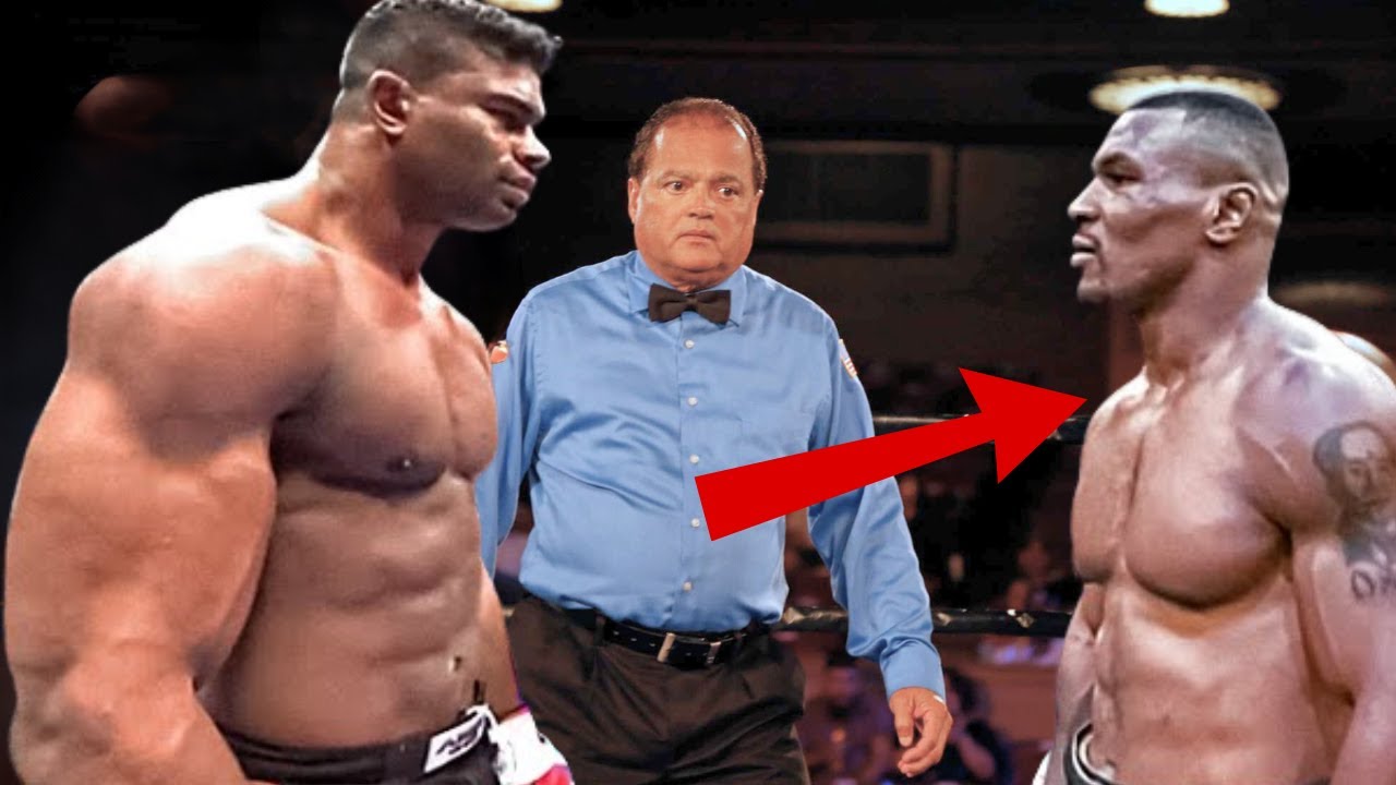 Mike Tyson vs British MONSTER! This Fight is Unforgettable! | Brutal ...