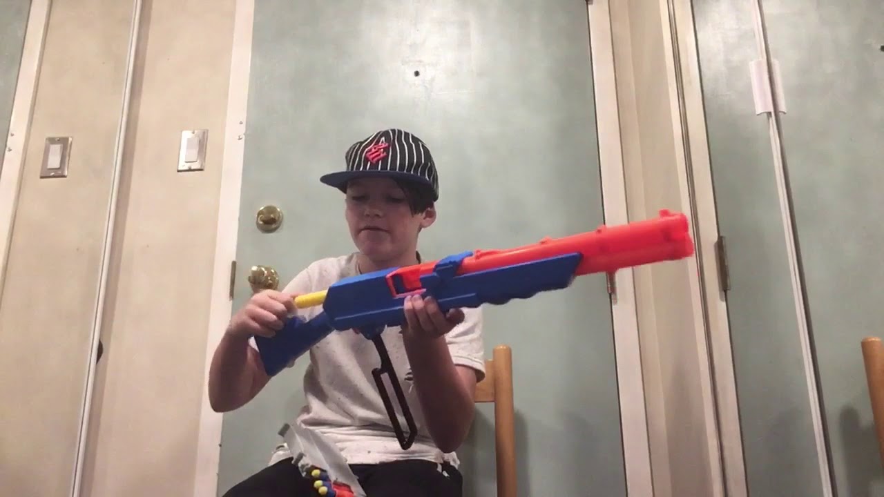 Buzz bee rapid fire tek (REVIEW) - YouTube