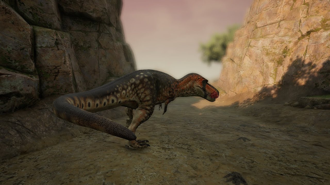 Path of titans - Speed Rex loves nuggets. - YouTube