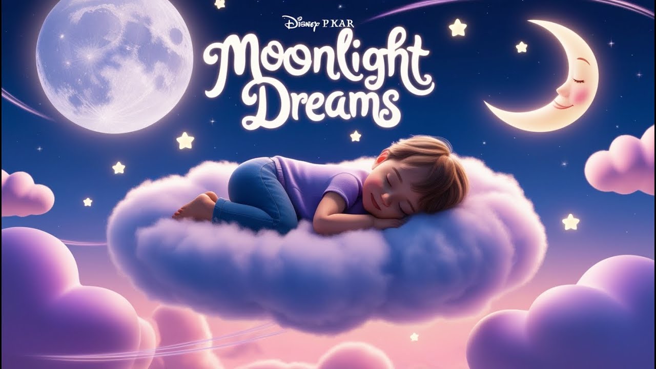 MOONLIGHT DREAMS LULLABY FOR KIDS TO SLEEP FAST|LULLABY FOR KIDS AND ...