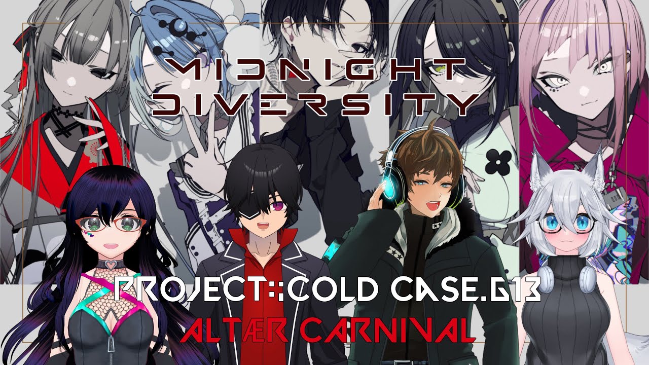 【Project cold】ミドナとProject cold【JP/ENG】 - YouTube
