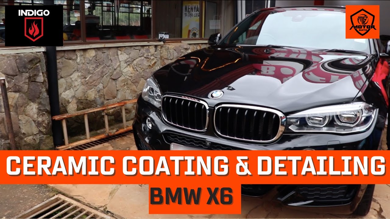 Detailing and Ceramic Coating a BMW X6 - YouTube