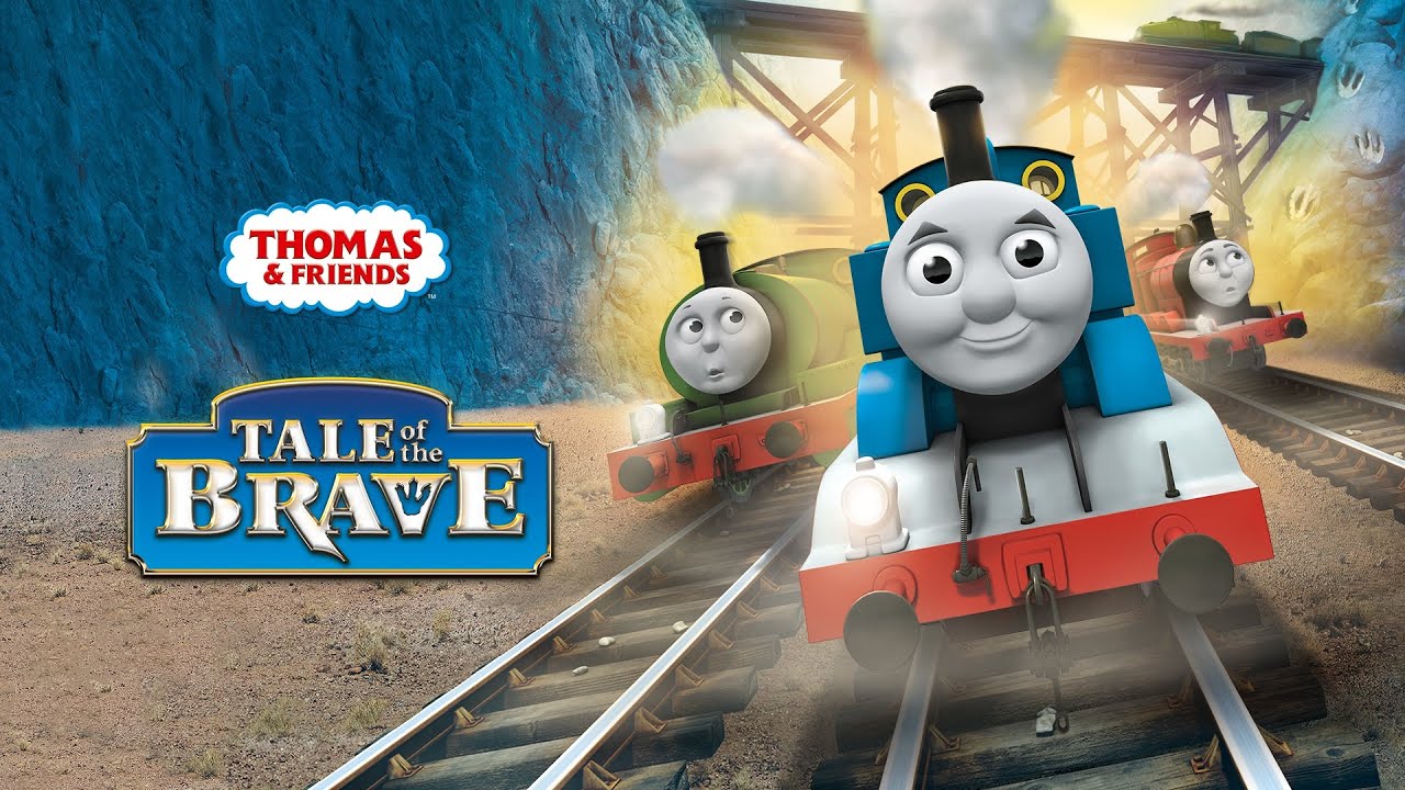 Thomas & Friends Tale Of The Brave The Movie UK Dub HD MM Part 1 - YouTube