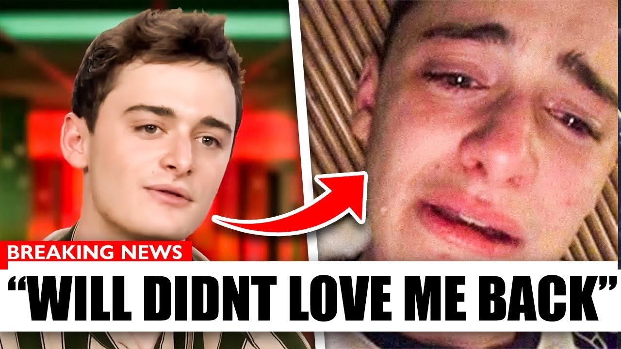 Noah Schnapp REVEALS Why He Was Crying After Stranger Things Season 4 ...